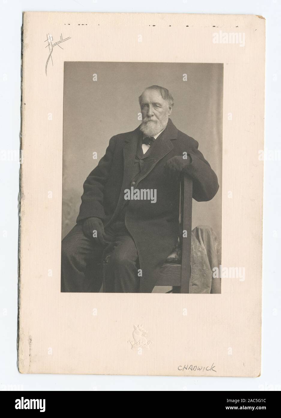 Henry Chadwick Henry Chadwick; Henry Chadwick Stock Photo - Alamy