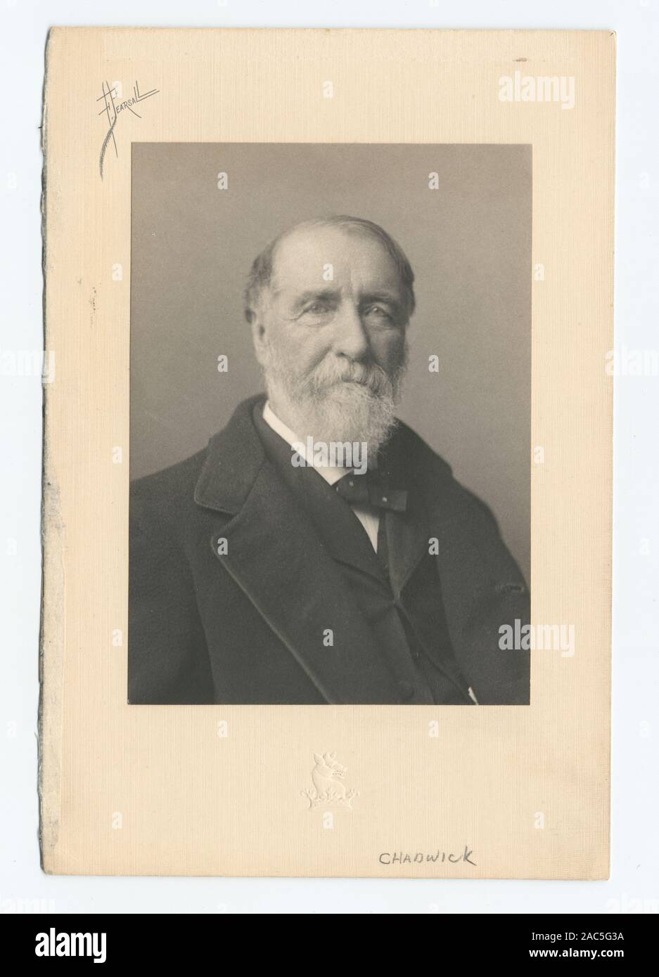 Henry Chadwick Henry Chadwick; Henry Chadwick Stock Photo - Alamy