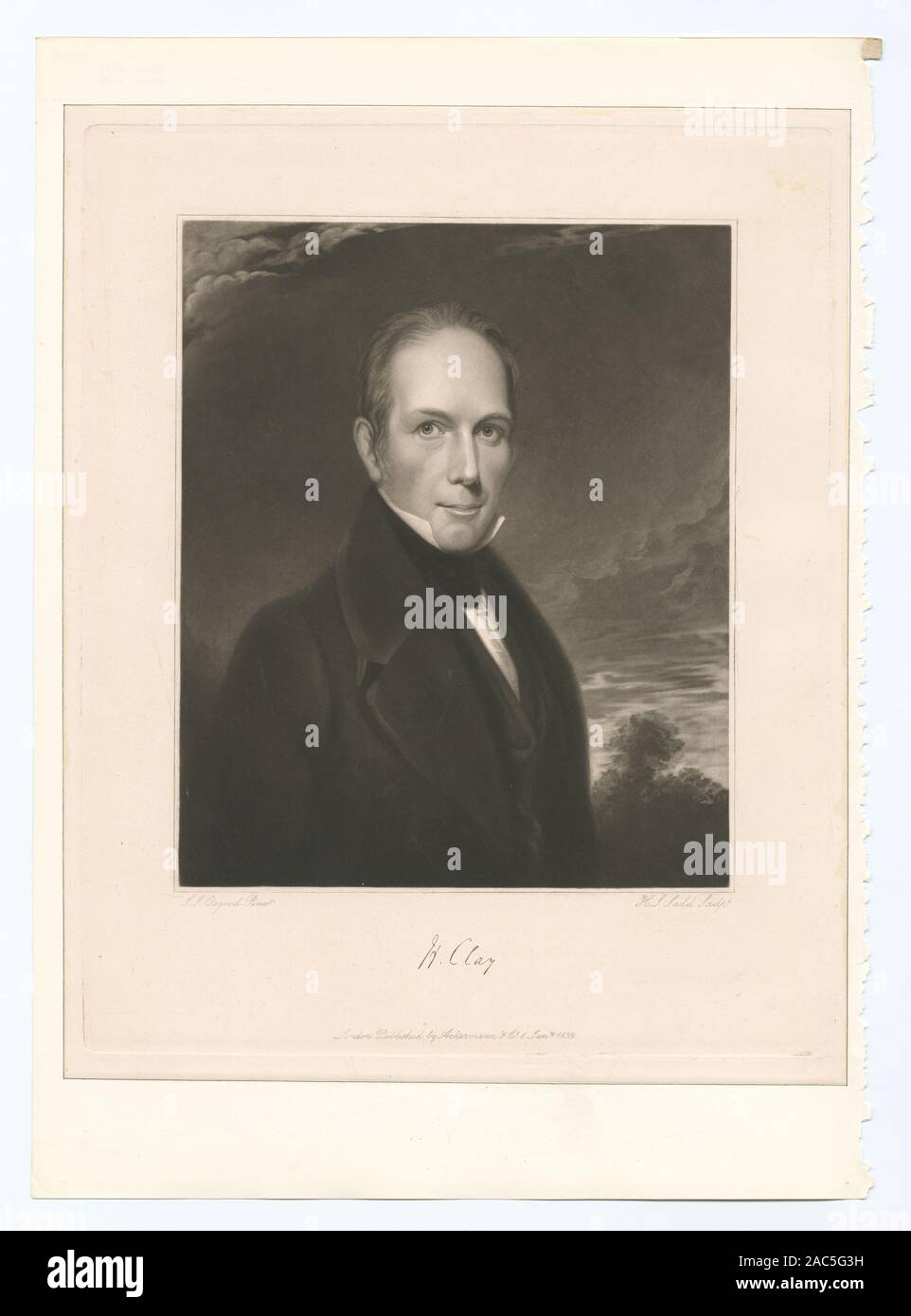 Henry clay campaign hi-res stock photography and images - Alamy