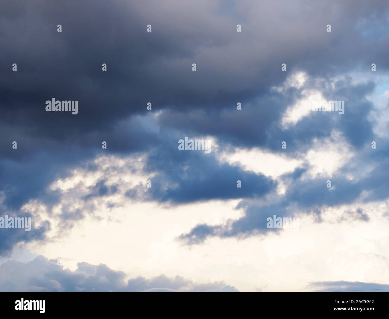 Gray rain clouds. Weather concept Stock Photo - Alamy