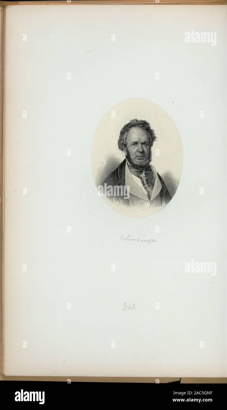 Henry Rowe Schoolcraft High Resolution Stock Photography and Images - Alamy