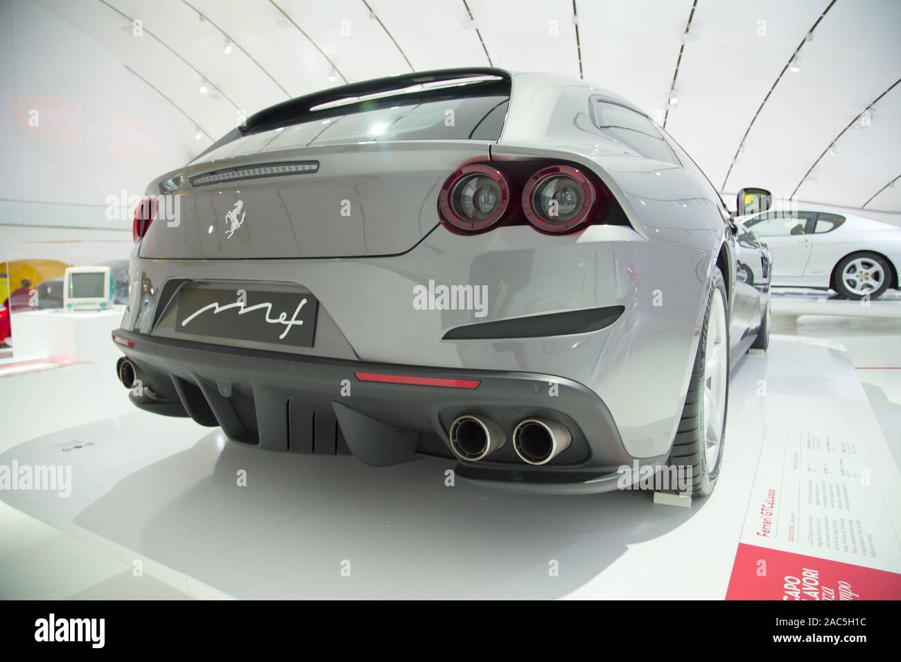 Ferrari ff hi-res stock photography and images - Alamy