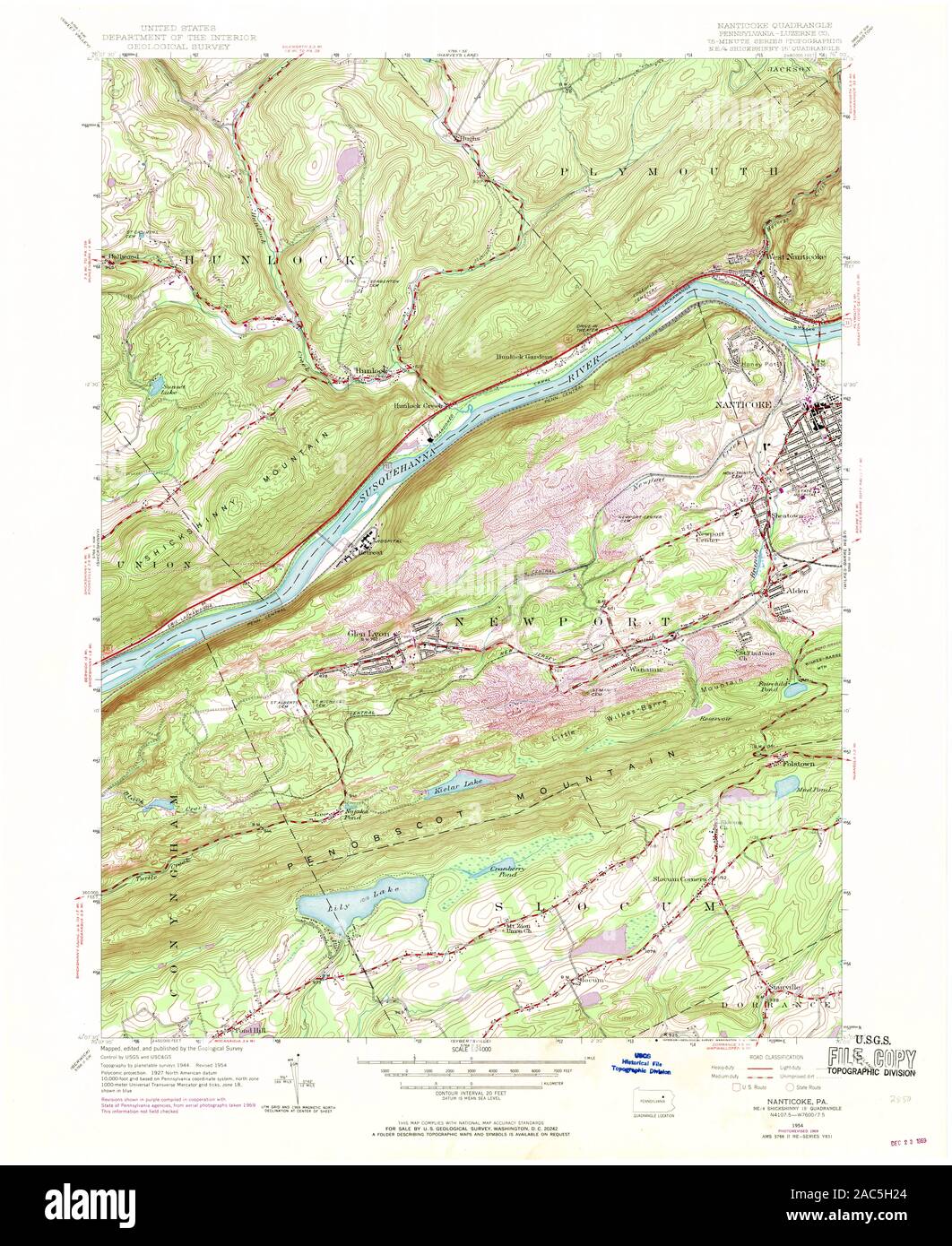 Nanticoke pa hi-res stock photography and images - Alamy