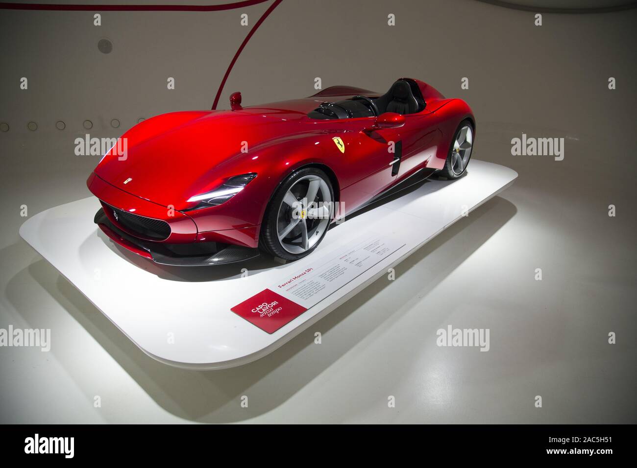 Ferrari monza hi-res stock photography and images - Alamy
