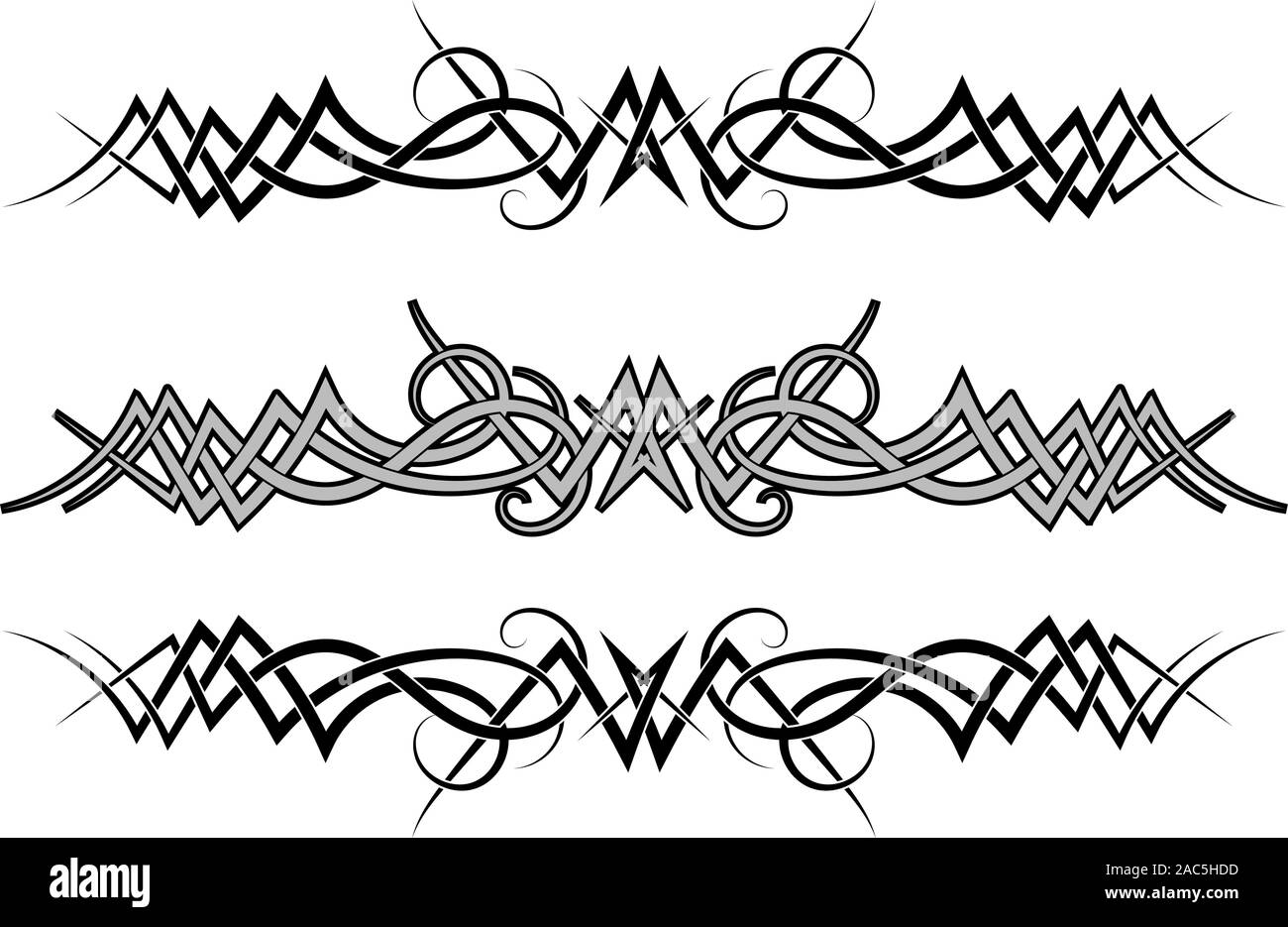 Celtic line art Stock Vector Images - Alamy