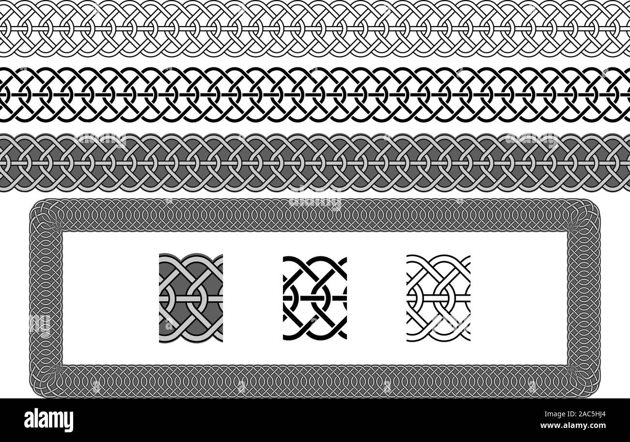 Brush pattern elements Stock Vector Image & Art - Alamy