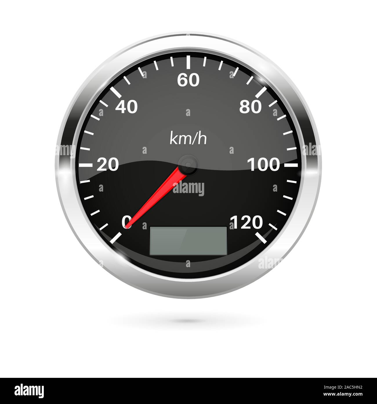 Speedometer. 3d vector illustration Stock Vector Image & Art - Alamy