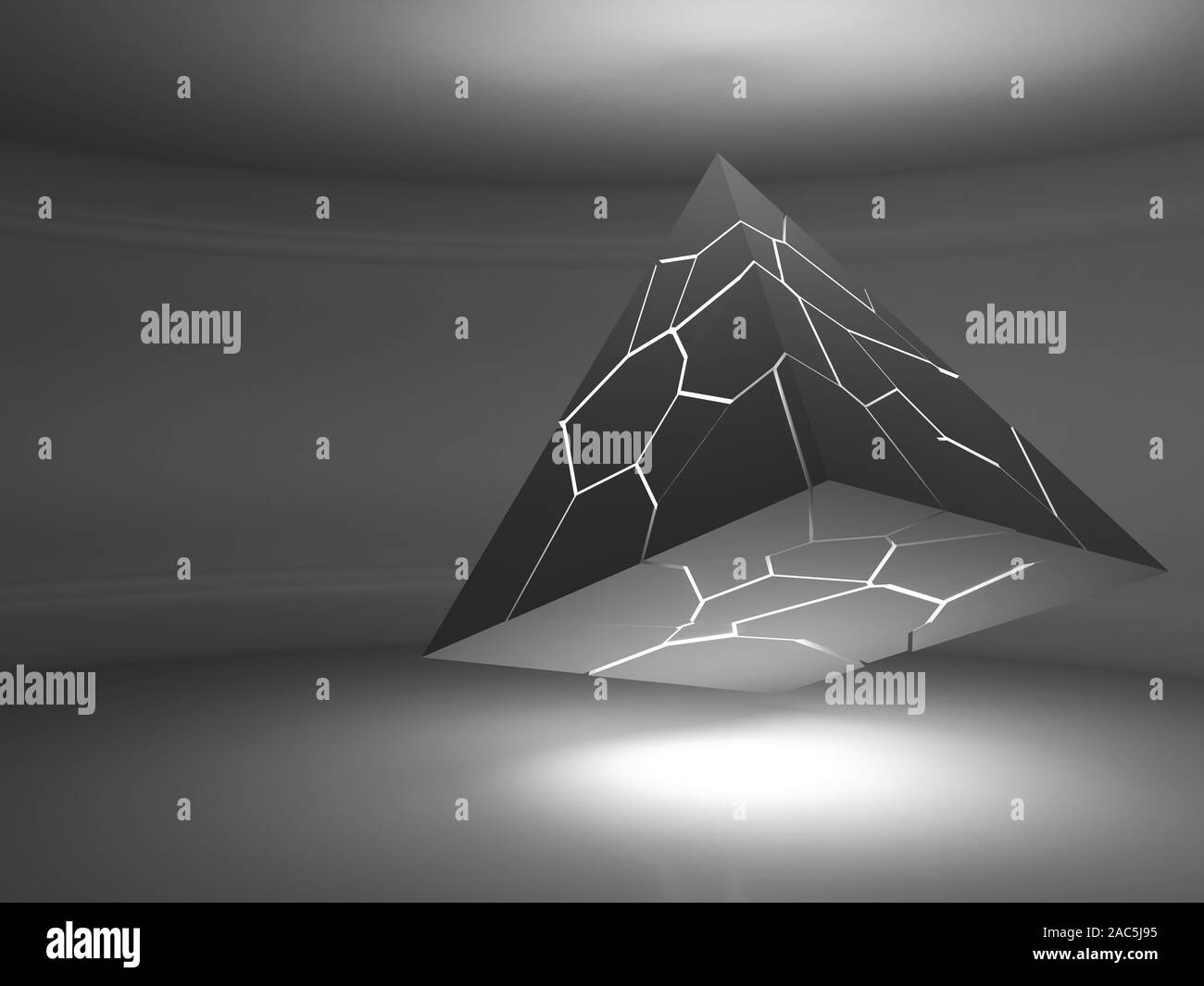 Broken pyramid hi-res stock photography and images - Alamy