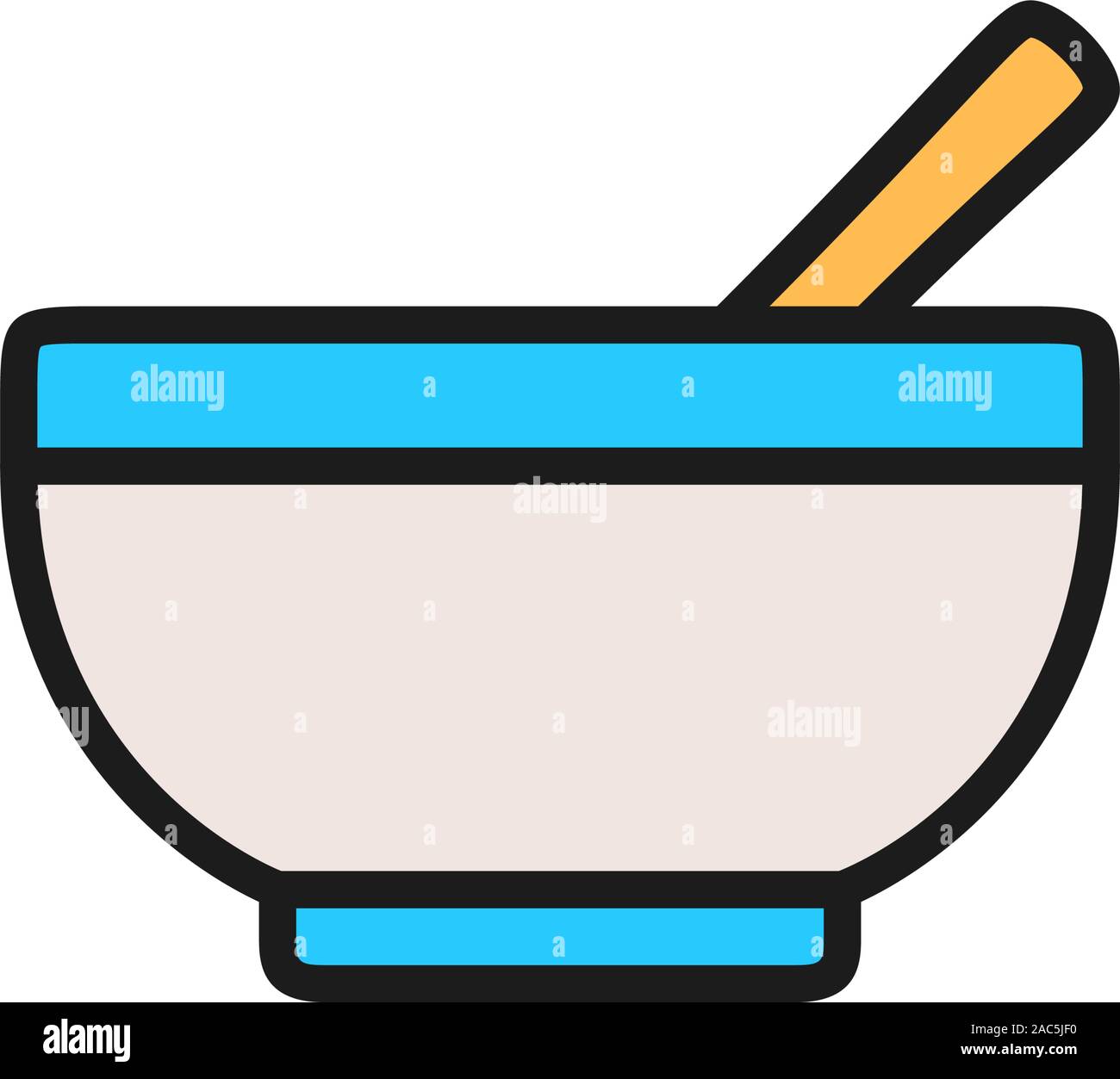 Family breakfast vector Stock Vector Images - Alamy