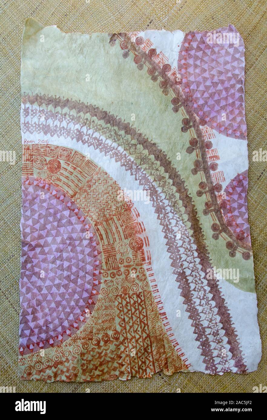 Kapa cloth hi-res stock photography and images - Alamy