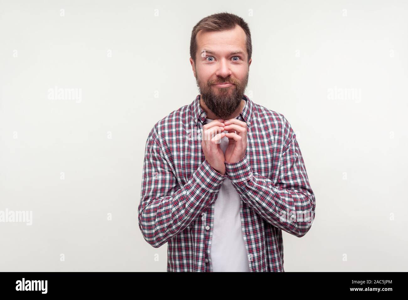 Sly smirk hi-res stock photography and images - Alamy