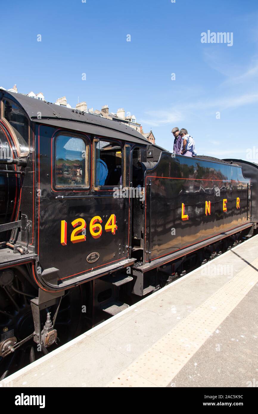 Steam locomotive cab hi-res stock photography and images - Alamy