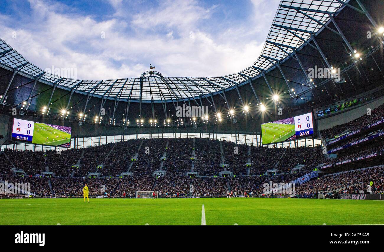 Stadium pitch view hi-res stock photography and images - Alamy