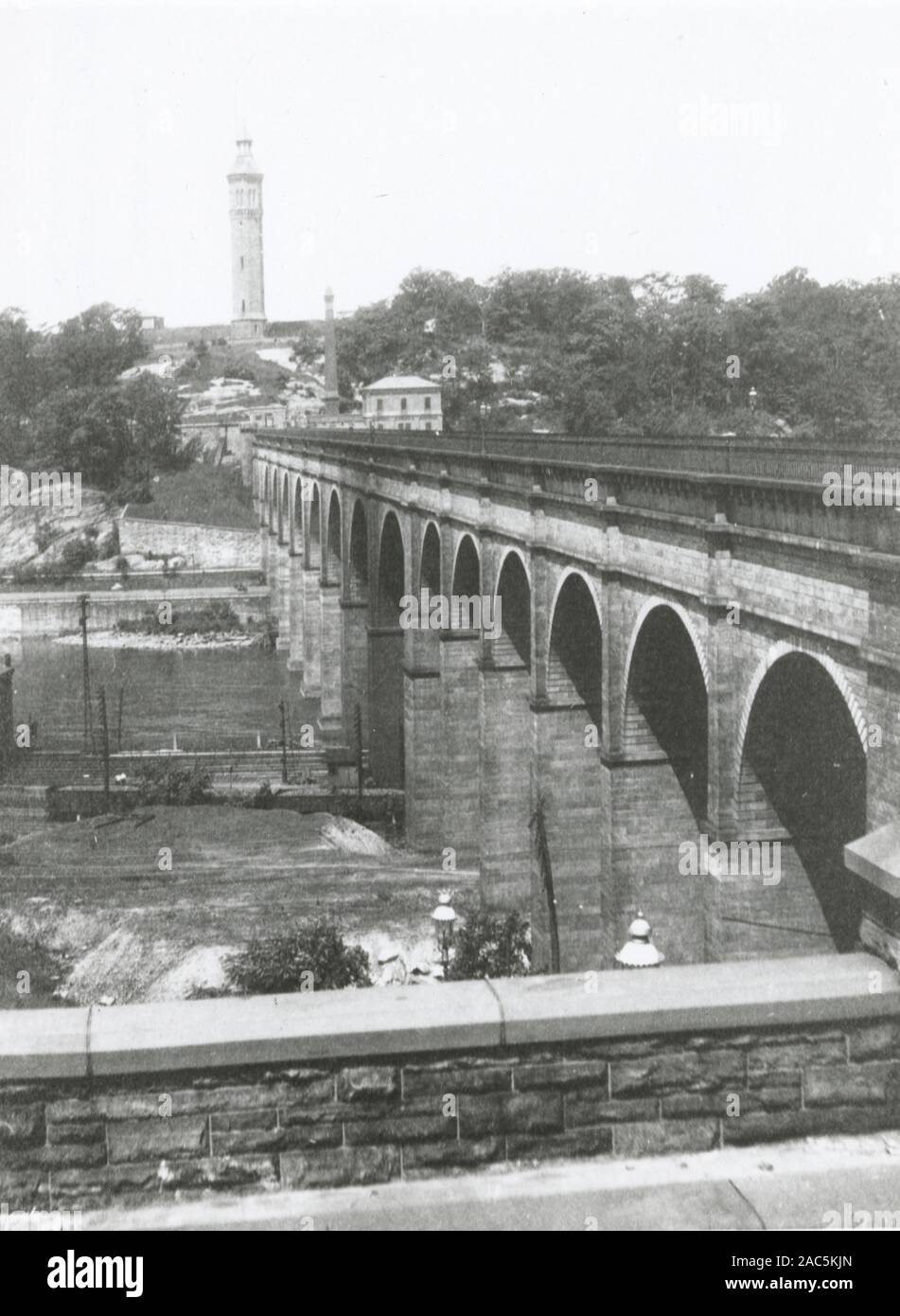 Highbridge, Bridge and tower Highbridge, Bridge and tower; Highbridge ...