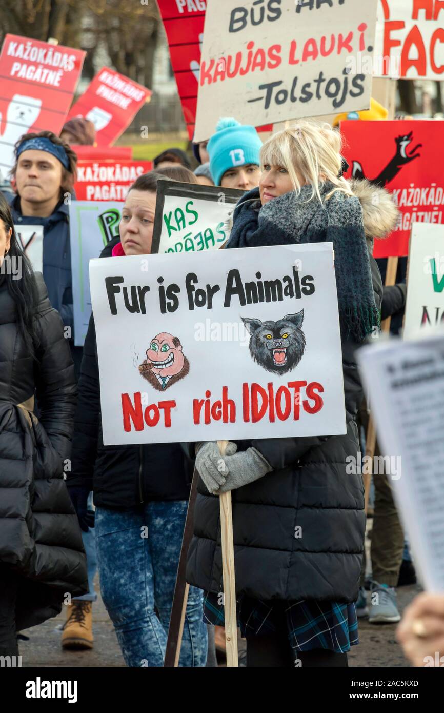 Anti fur sign signs hi-res stock photography and images - Alamy