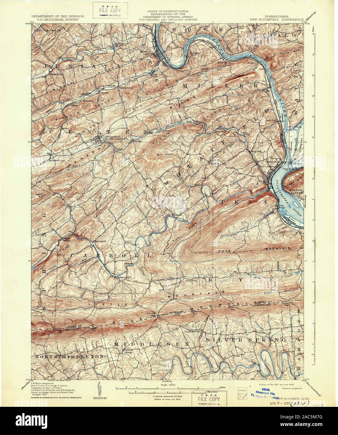 Map of new bloomfield hi-res stock photography and images - Alamy