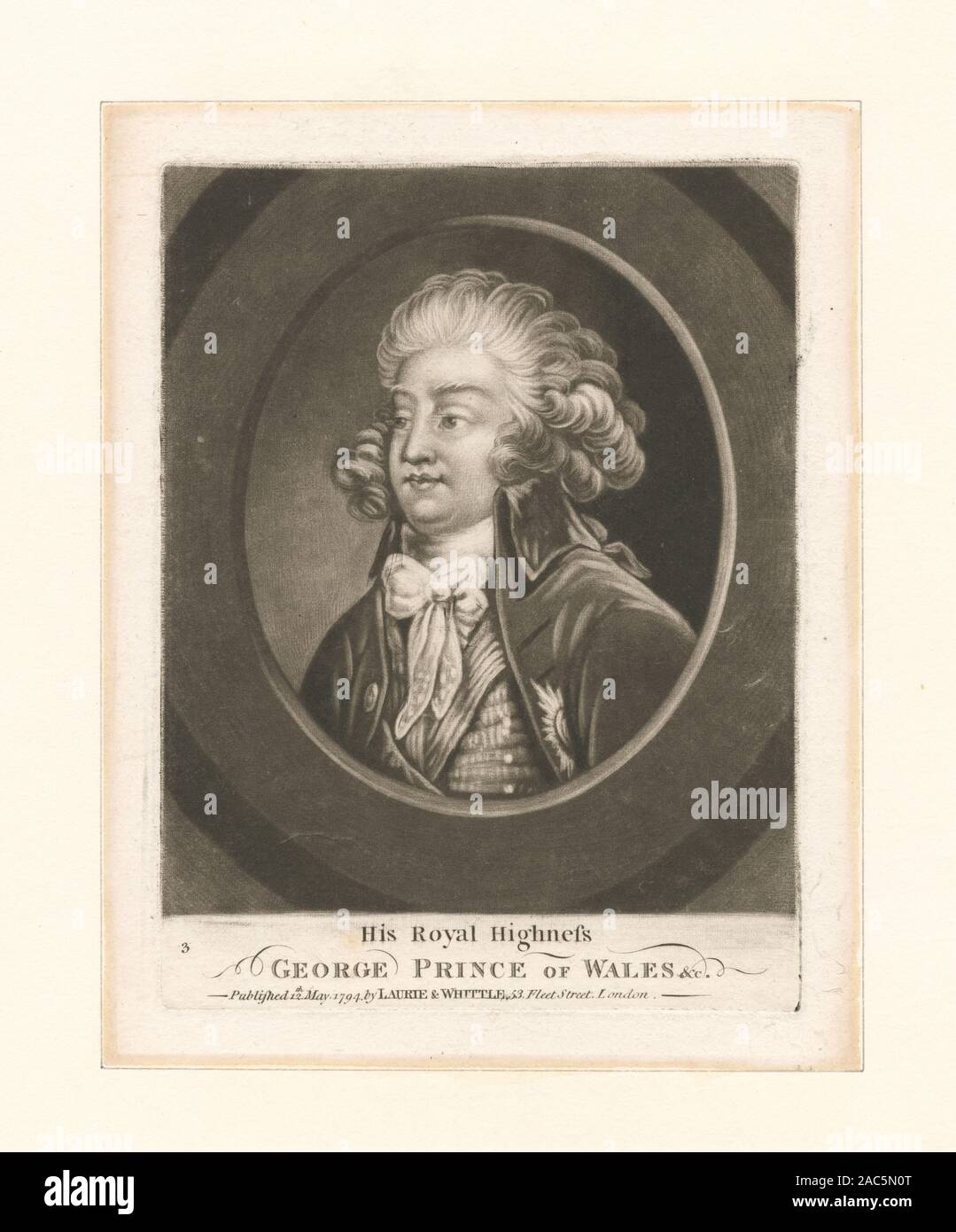 His Royal Highness George Prince of Wales EM3479; His Royal Highness ...