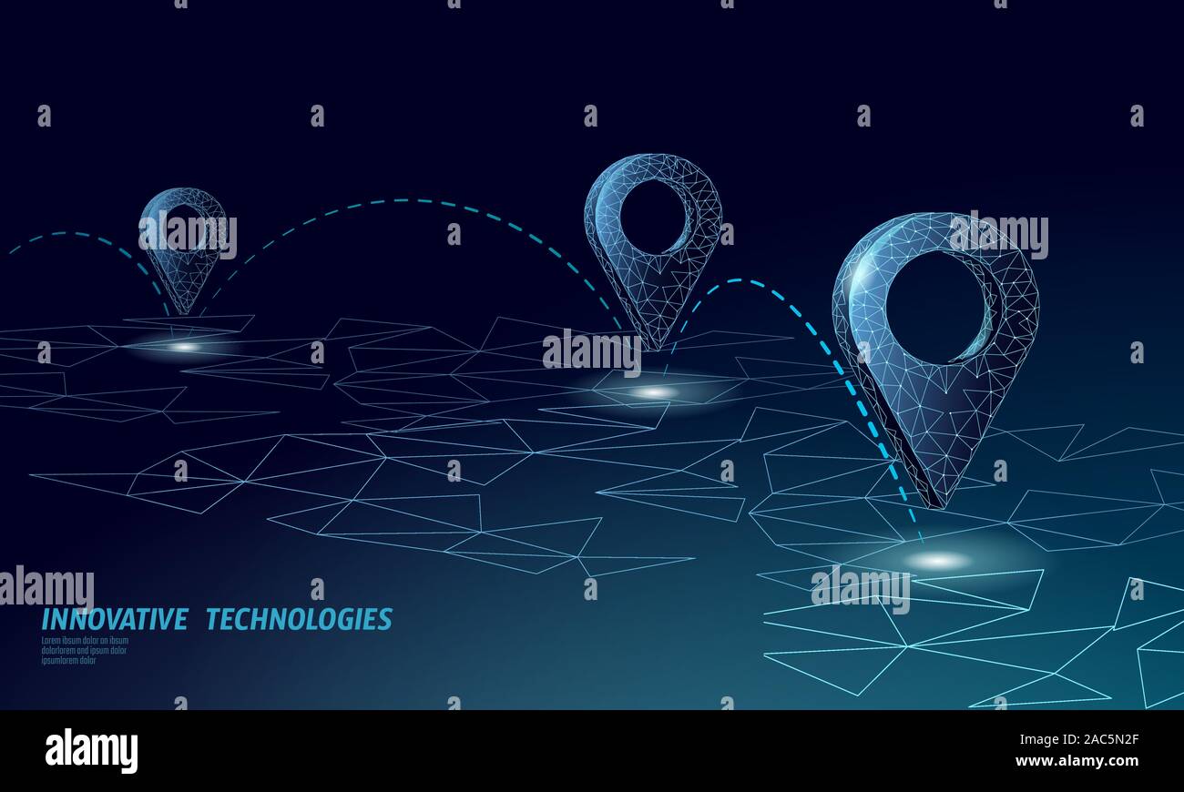 Realistic 3d pointer of map hi-res stock photography and images - Alamy