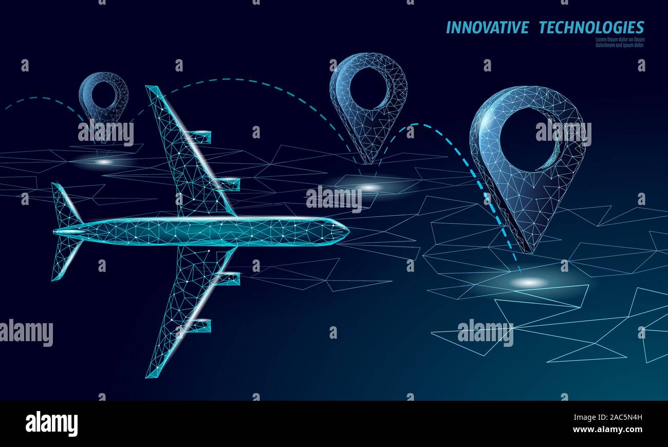Gps navigation airplane icon Stock Vector Images - Alamy
