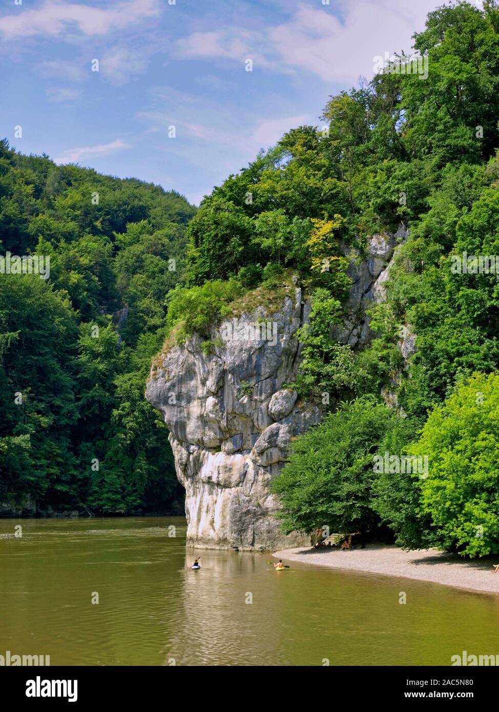 Danube valley germany river hi-res stock photography and images - Alamy
