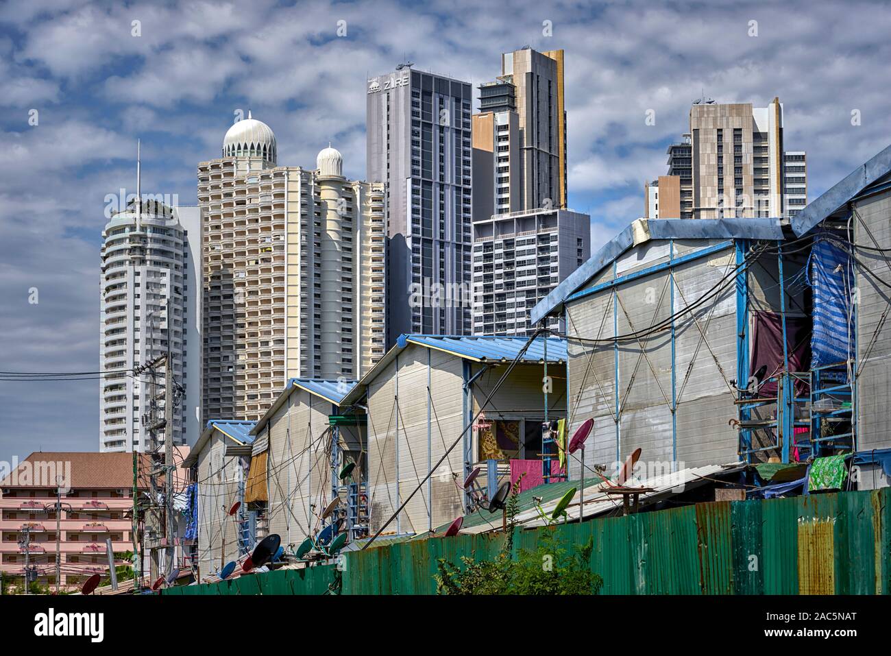 Modern versus old comparison of housing and living standards in ...