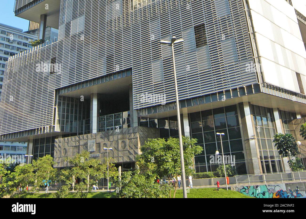 Petrobras headquarters building, Central, Rio de Janeiro, Brazil Stock ...