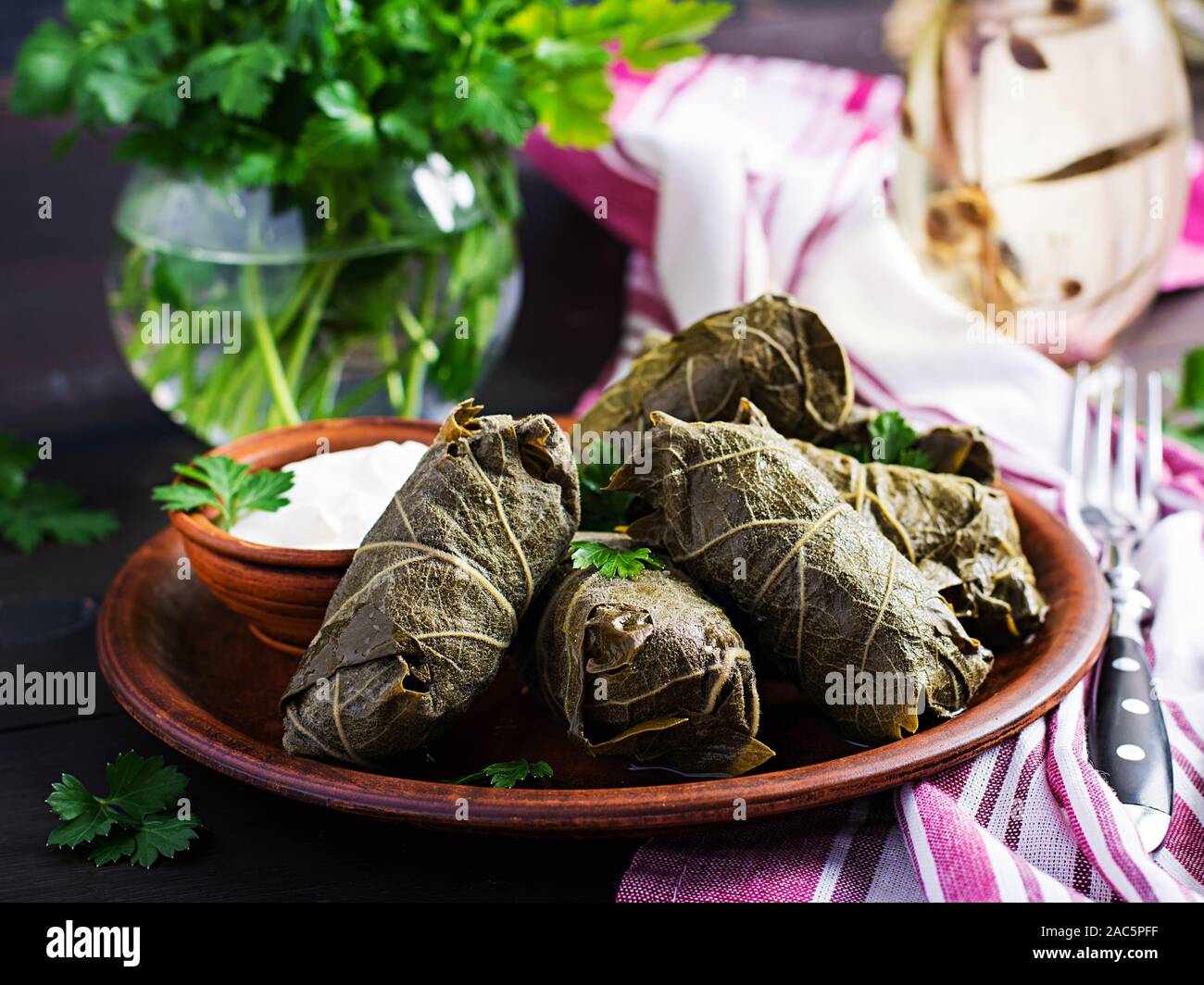 Lebanese dolma hi-res stock photography and images - Alamy