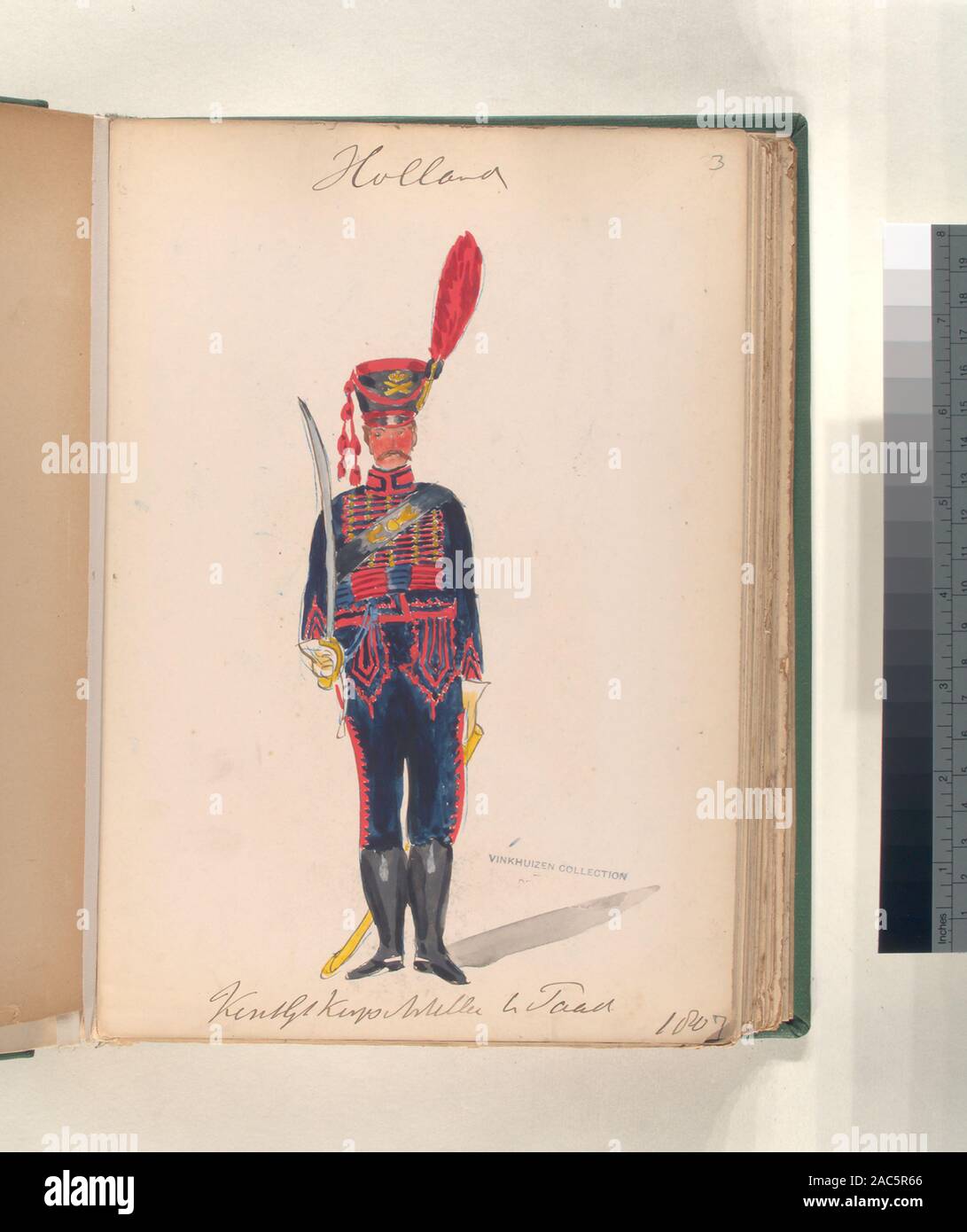 Soldier of Holland, Dutch, Koninklijk Korps Artillerie te Paard 1807 ...