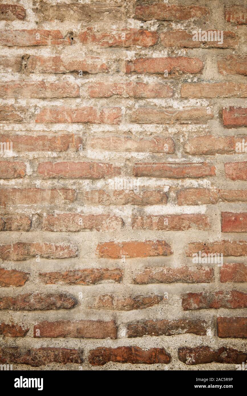 Brick wall background at high resolution in Spain Stock Photo - Alamy
