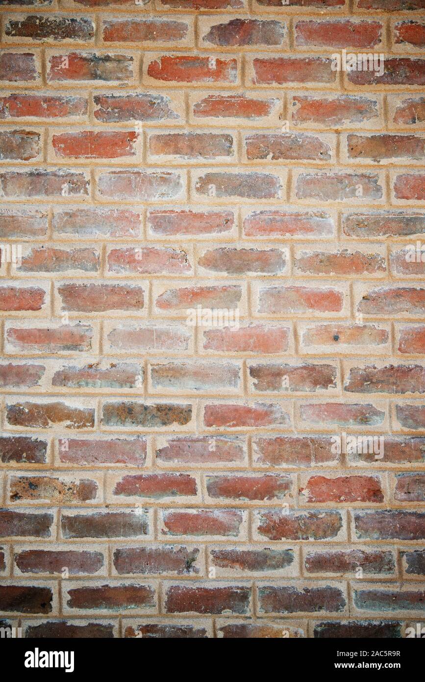 Brick wall background at high resolution in Spain Stock Photo - Alamy
