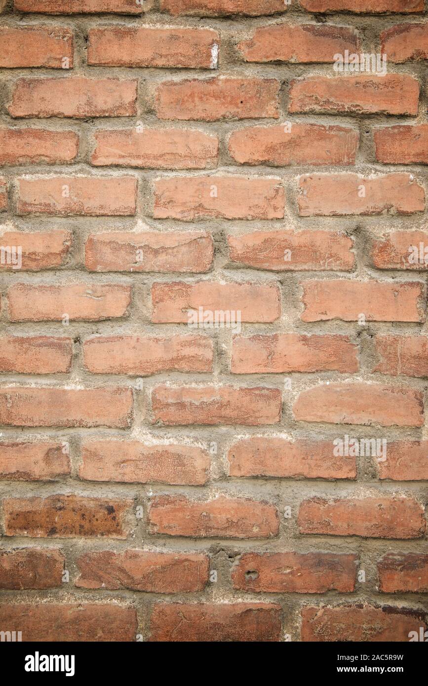 Brick wall background at high resolution in Spain Stock Photo - Alamy