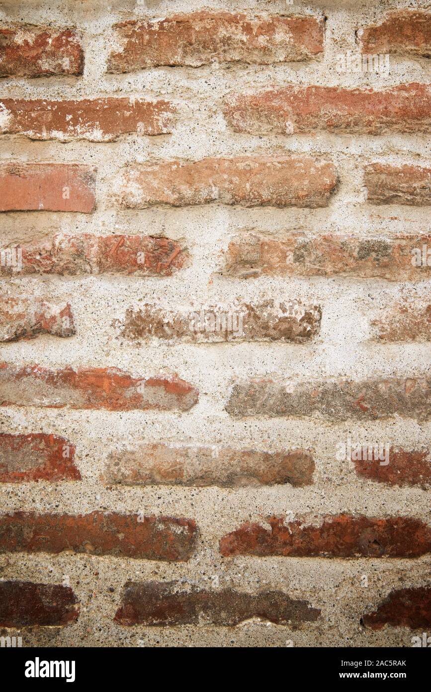 Brick wall background at high resolution in Spain Stock Photo - Alamy