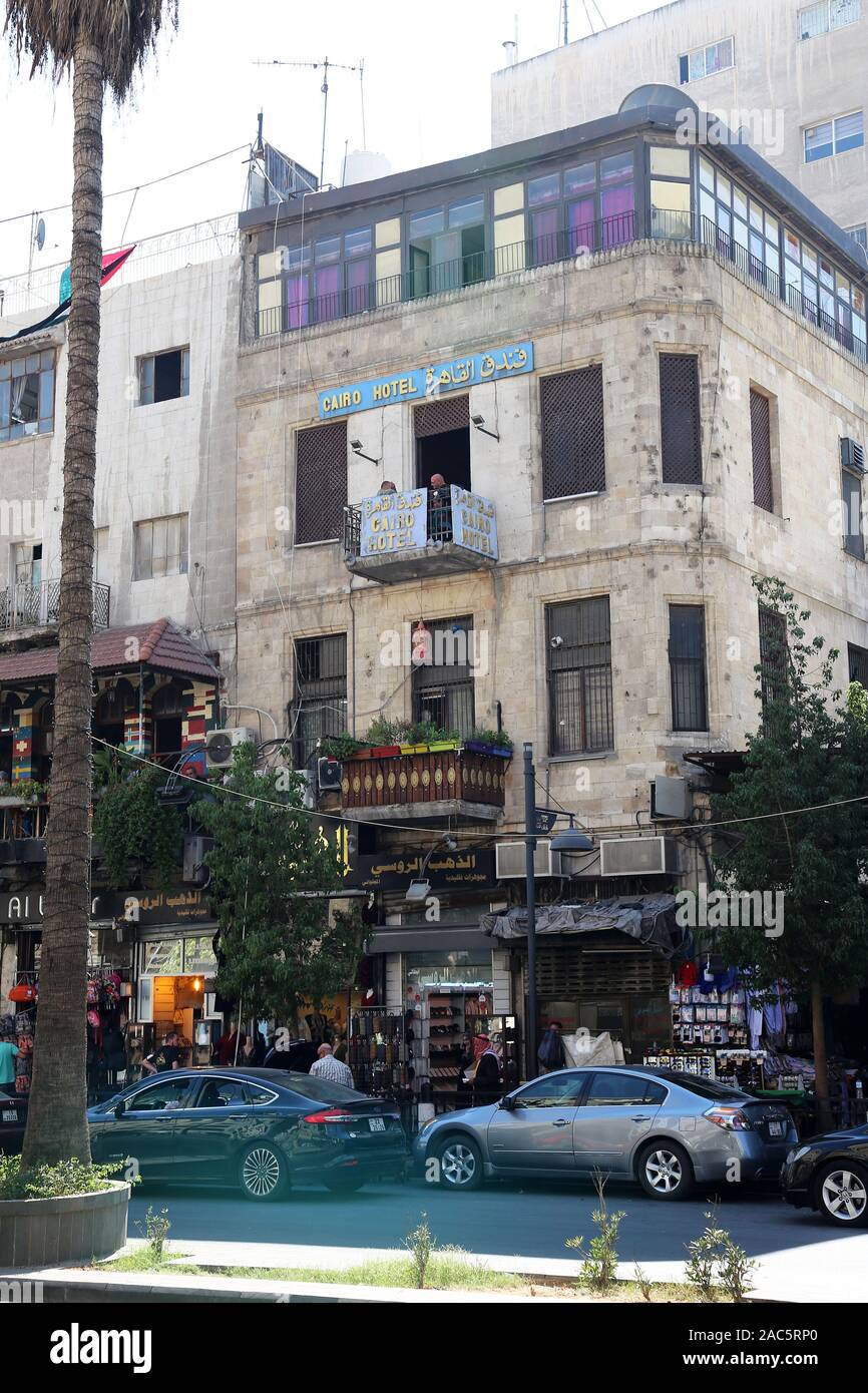 King faisal street amman hi-res stock photography and images - Alamy