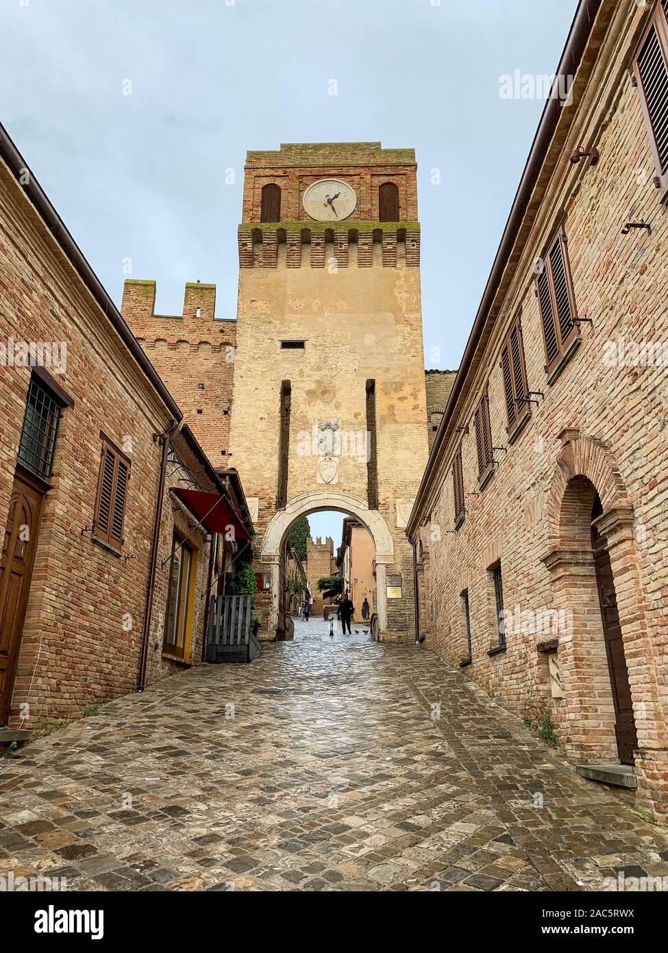 The ancient town gradara hi-res stock photography and images - Alamy