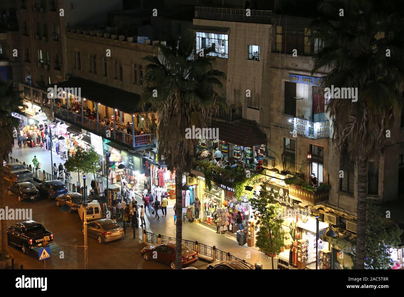 King faisal street amman hi-res stock photography and images - Alamy