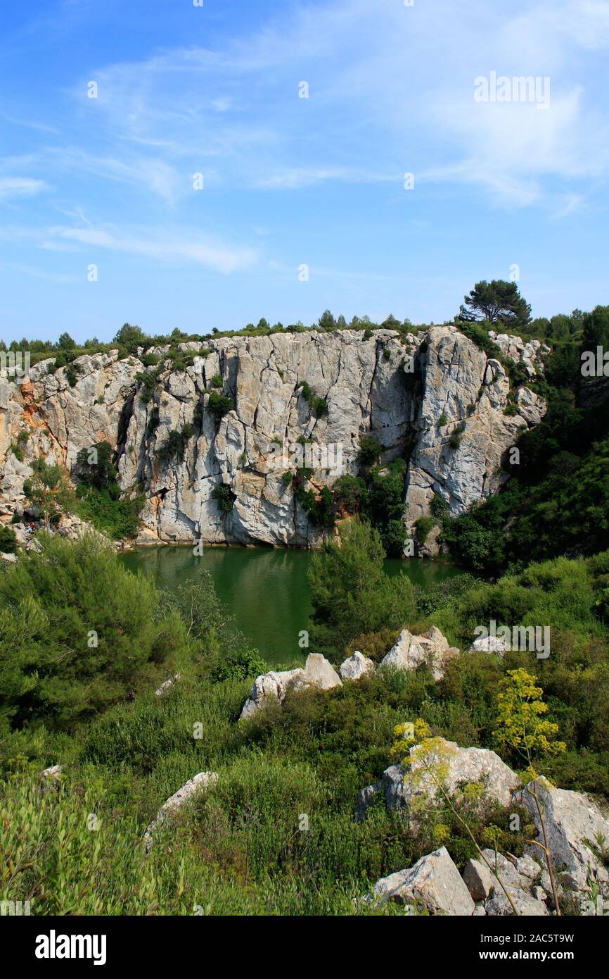 La clape massif hi-res stock photography and images - Alamy