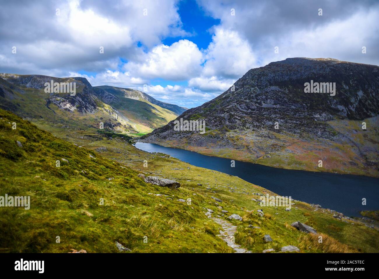 Mount snowdon summer hi-res stock photography and images - Alamy