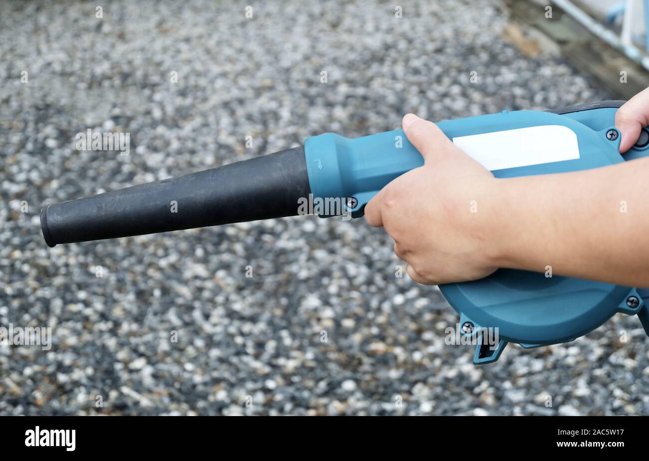 Hand air dryer machine hi-res stock photography and images - Alamy