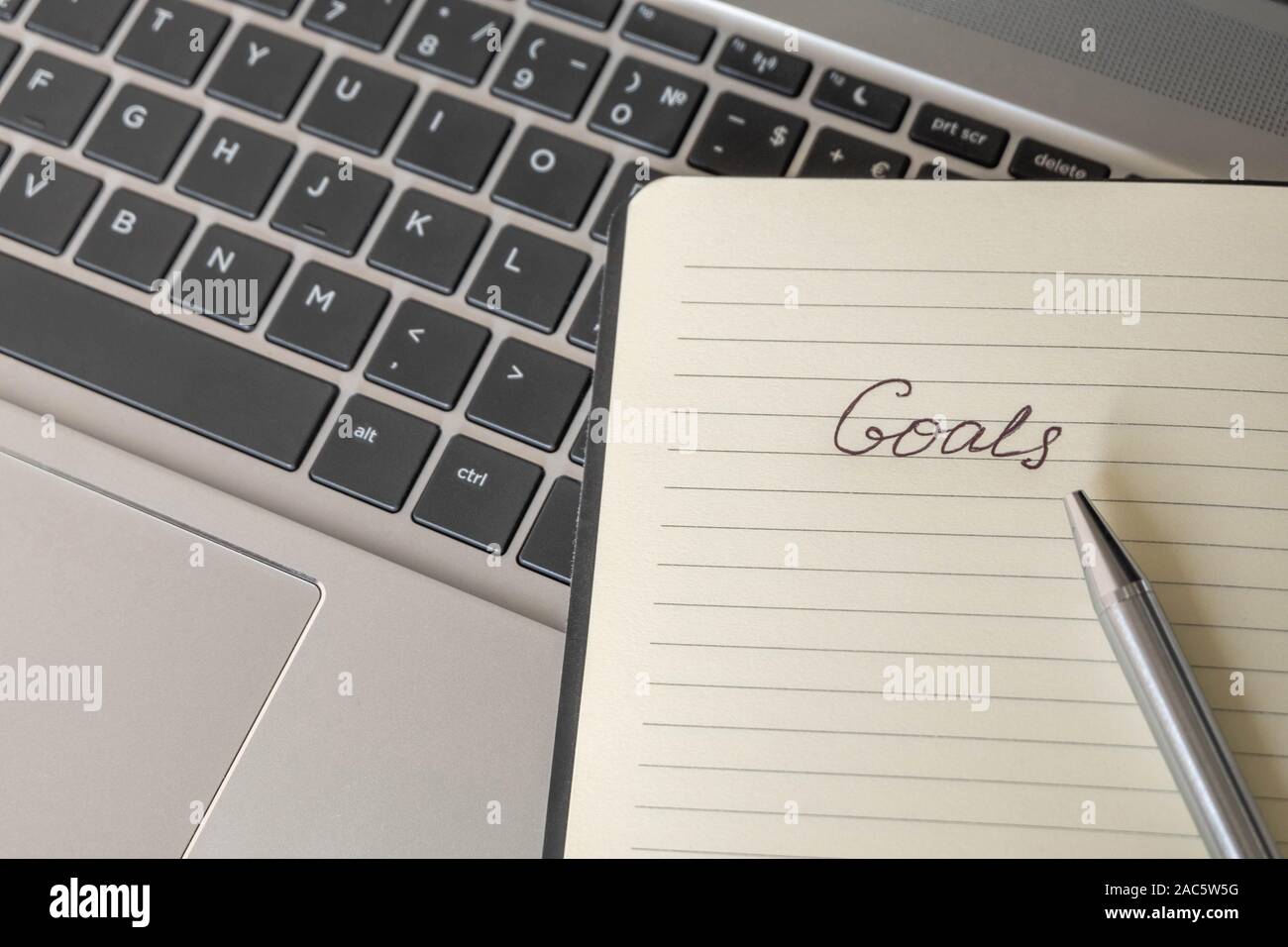 Goal planner hi-res stock photography and images - Alamy