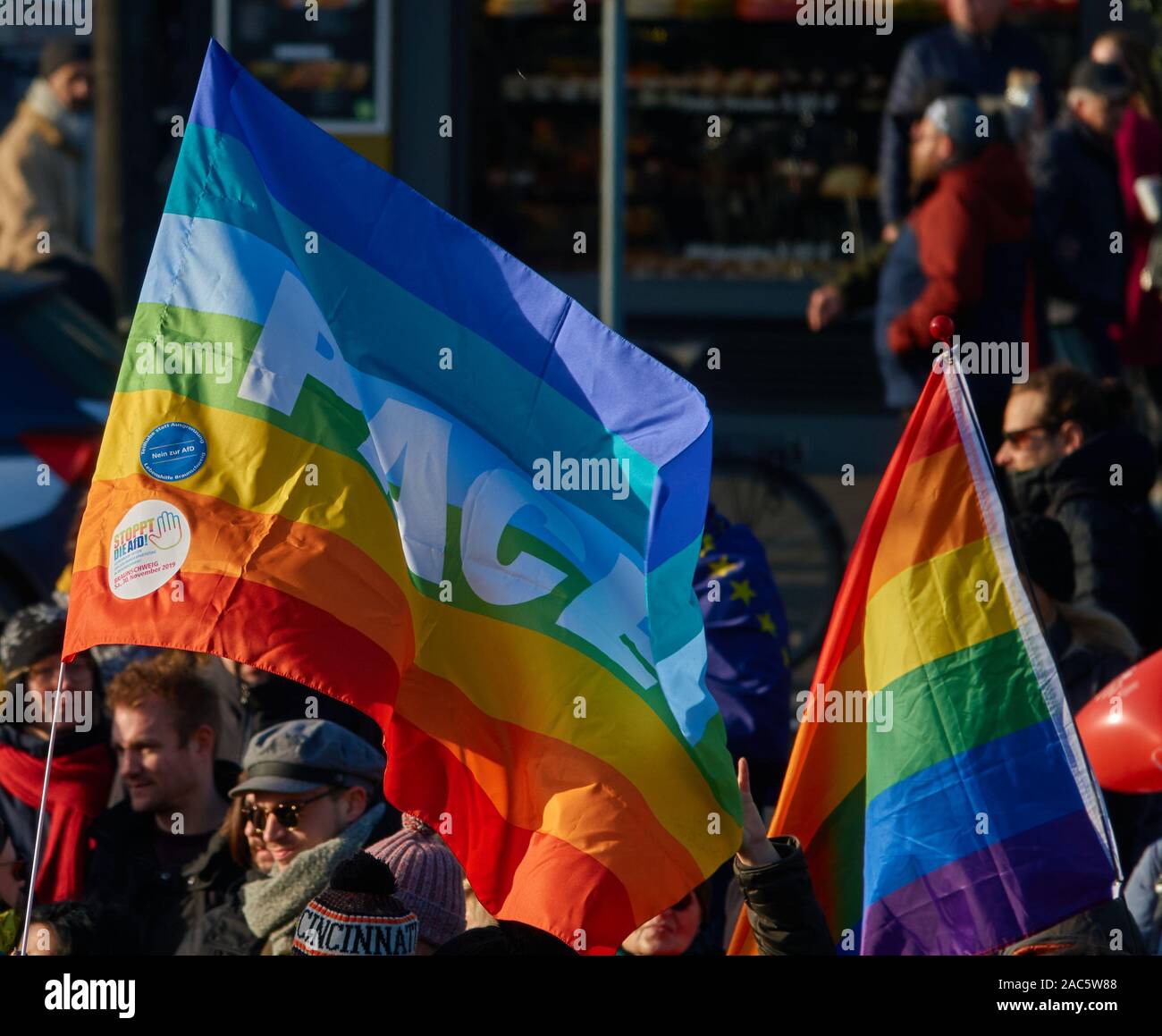 Afd banner hi-res stock photography and images - Alamy