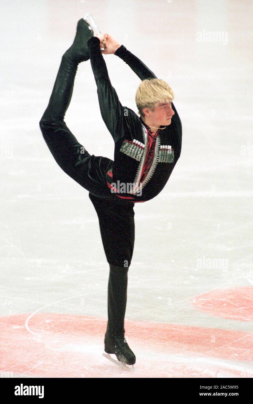 Evgeny plushenko hi-res stock photography and images - Alamy