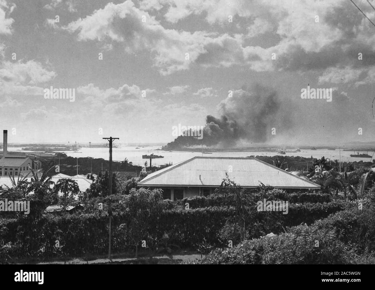 Pearl Harbor, 1941 Stock Photo - Alamy