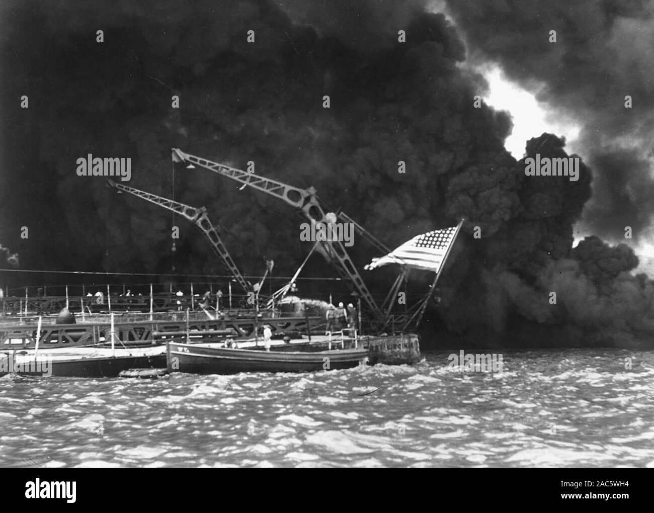 Pearl Harbor, 1941 Stock Photo - Alamy