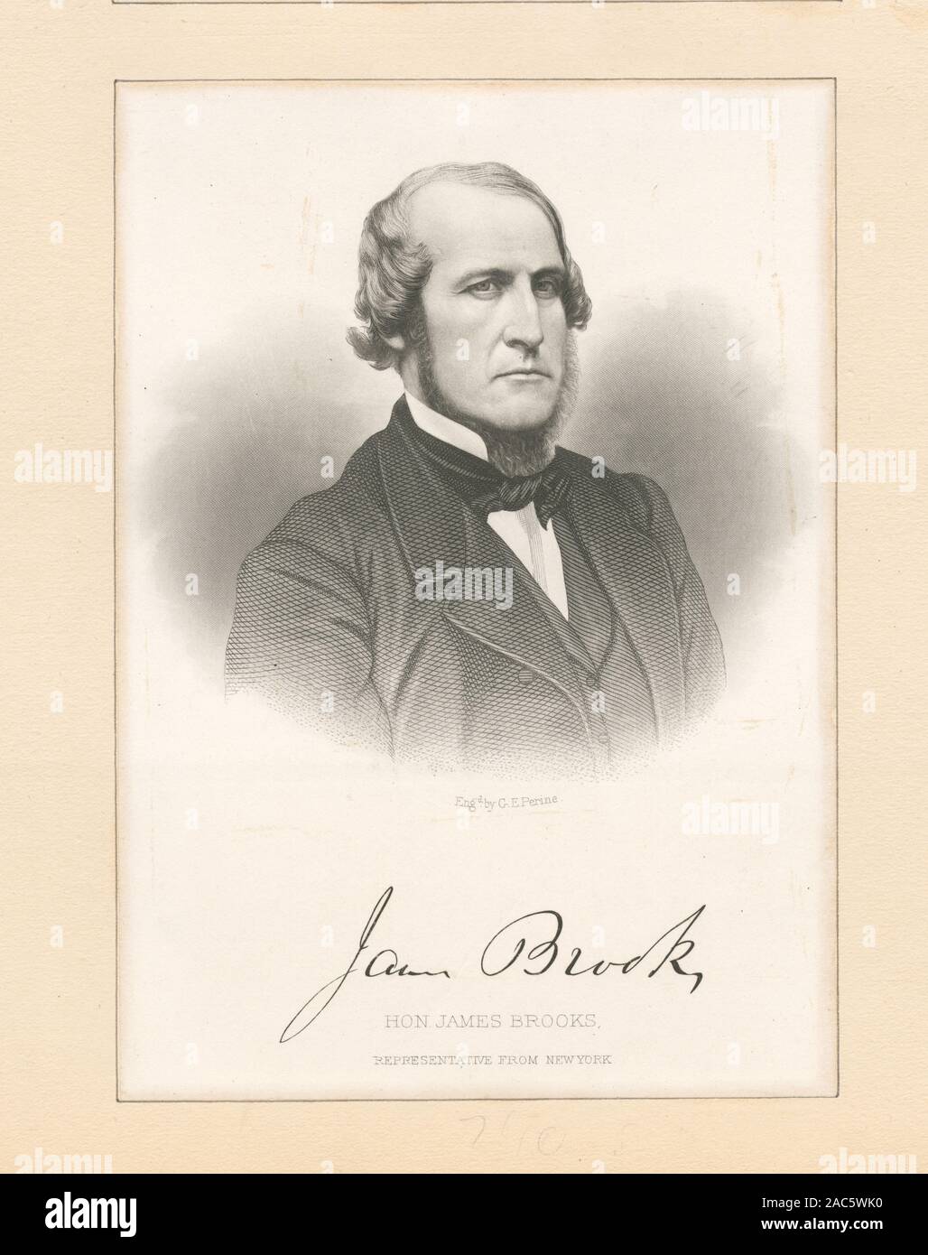 Hon James Brooks EM11506 Statement of responsibility : G.E. Perine; Hon ...