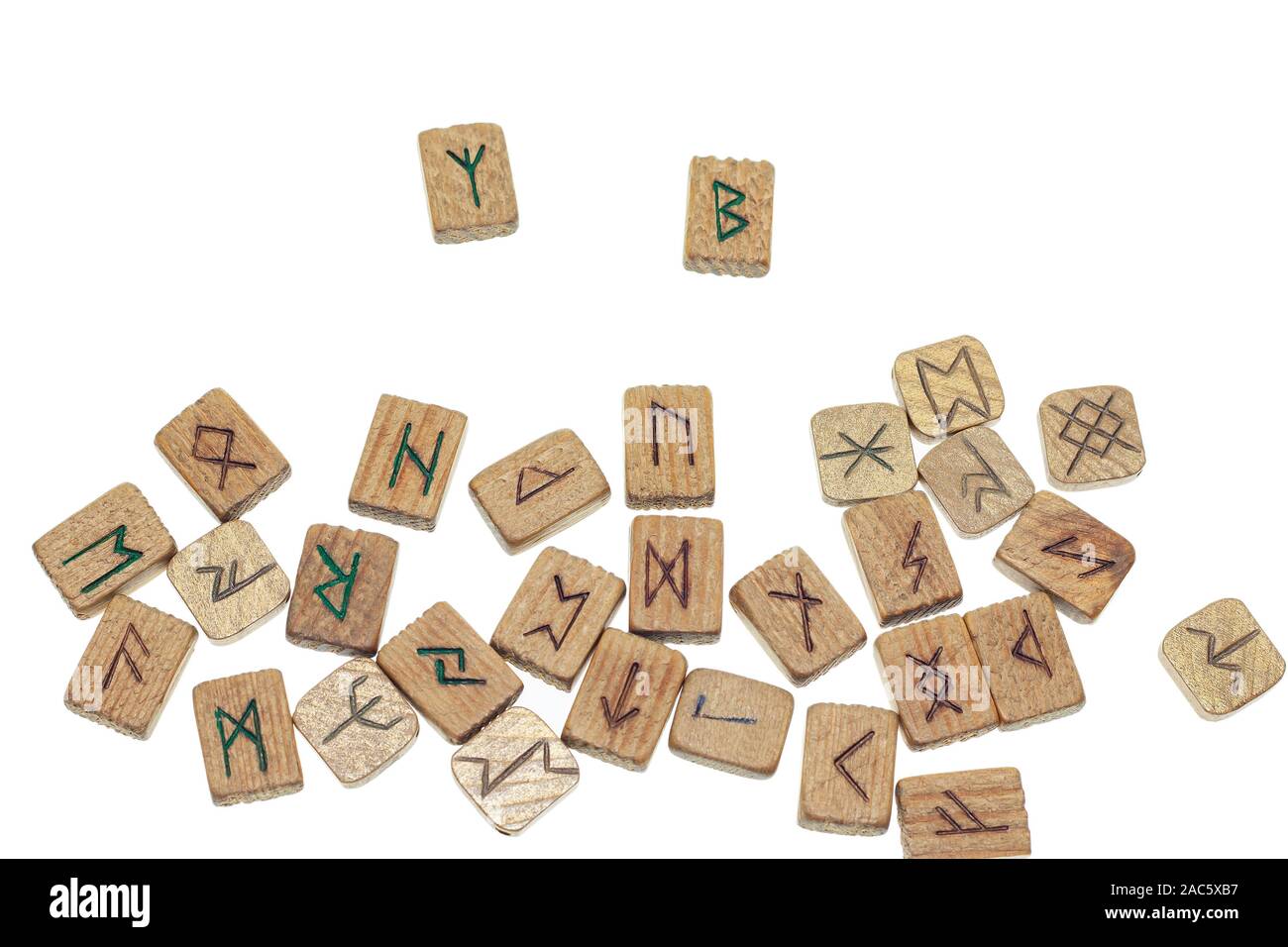 Set of runes hi-res stock photography and images - Alamy