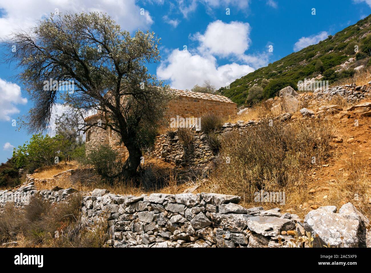 Greek countryside beauty hi-res stock photography and images - Alamy