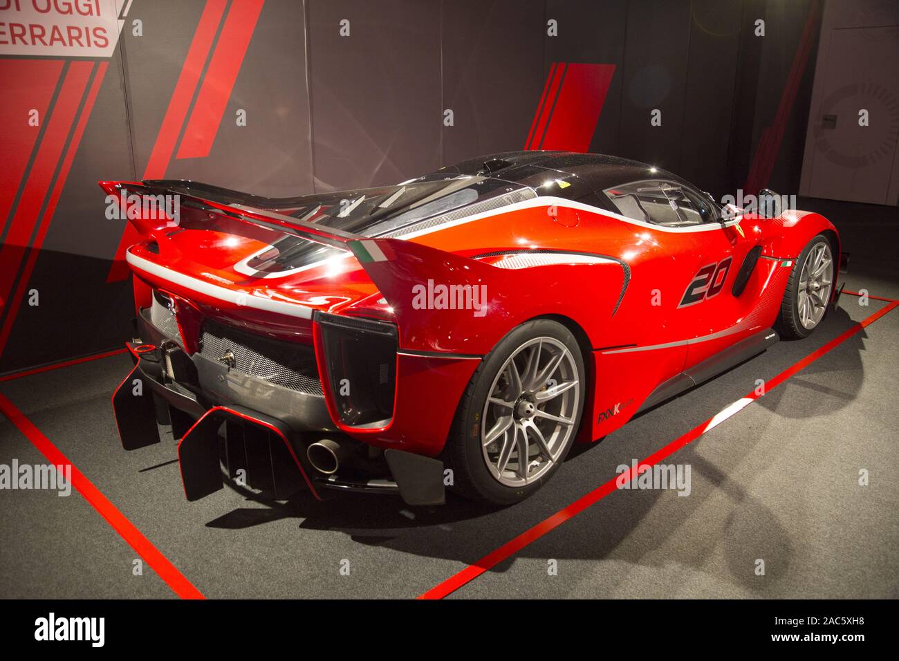 Ferrari fxx hi-res stock photography and images - Alamy