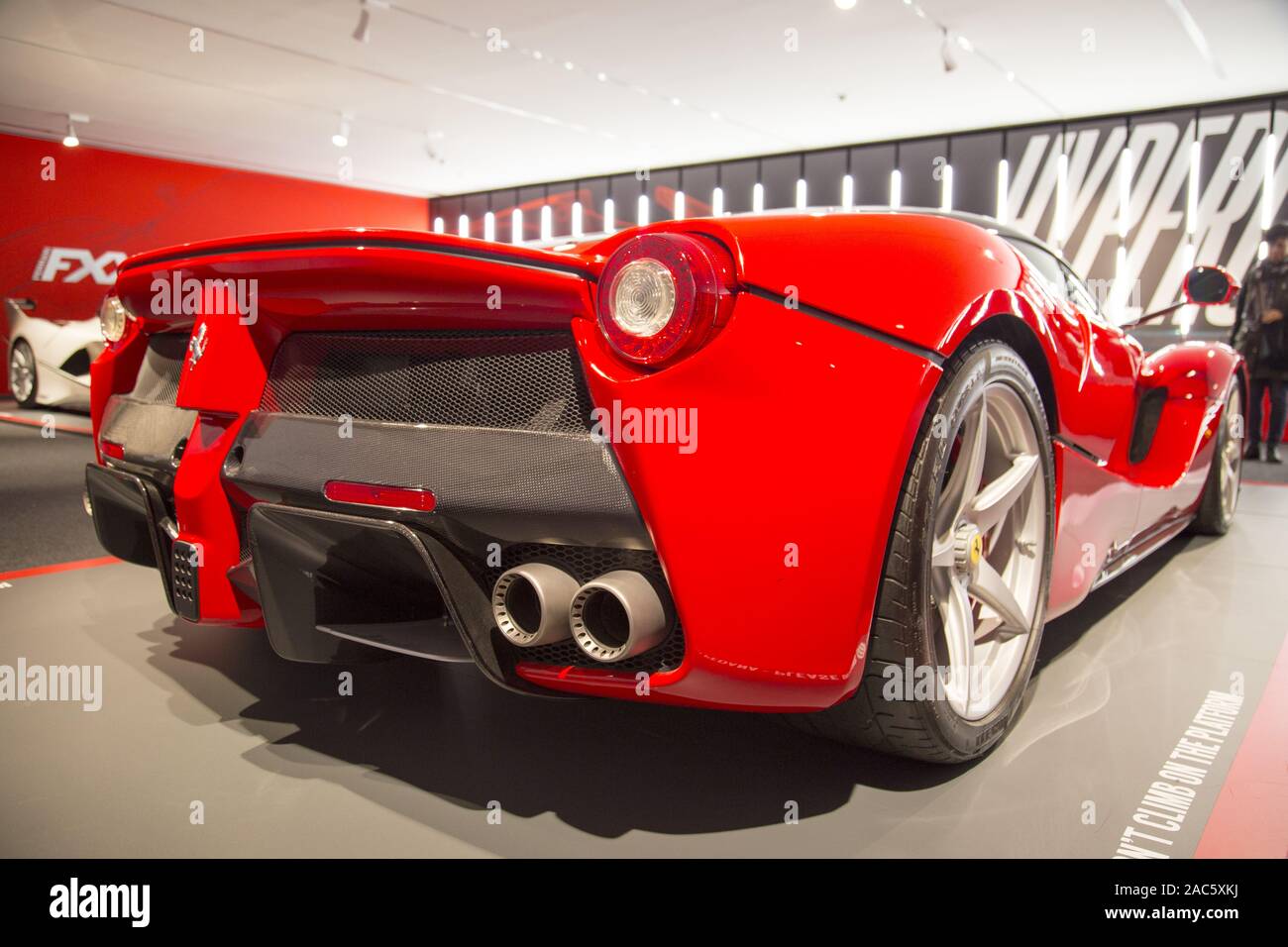 La ferrari hi-res stock photography and images - Alamy