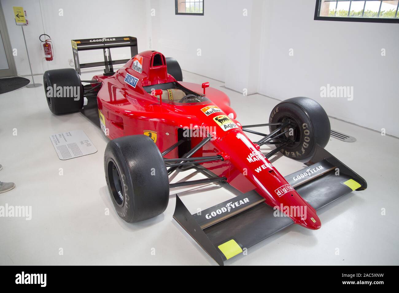 Ferrari f1 ferrari museum hi-res stock photography and images - Alamy