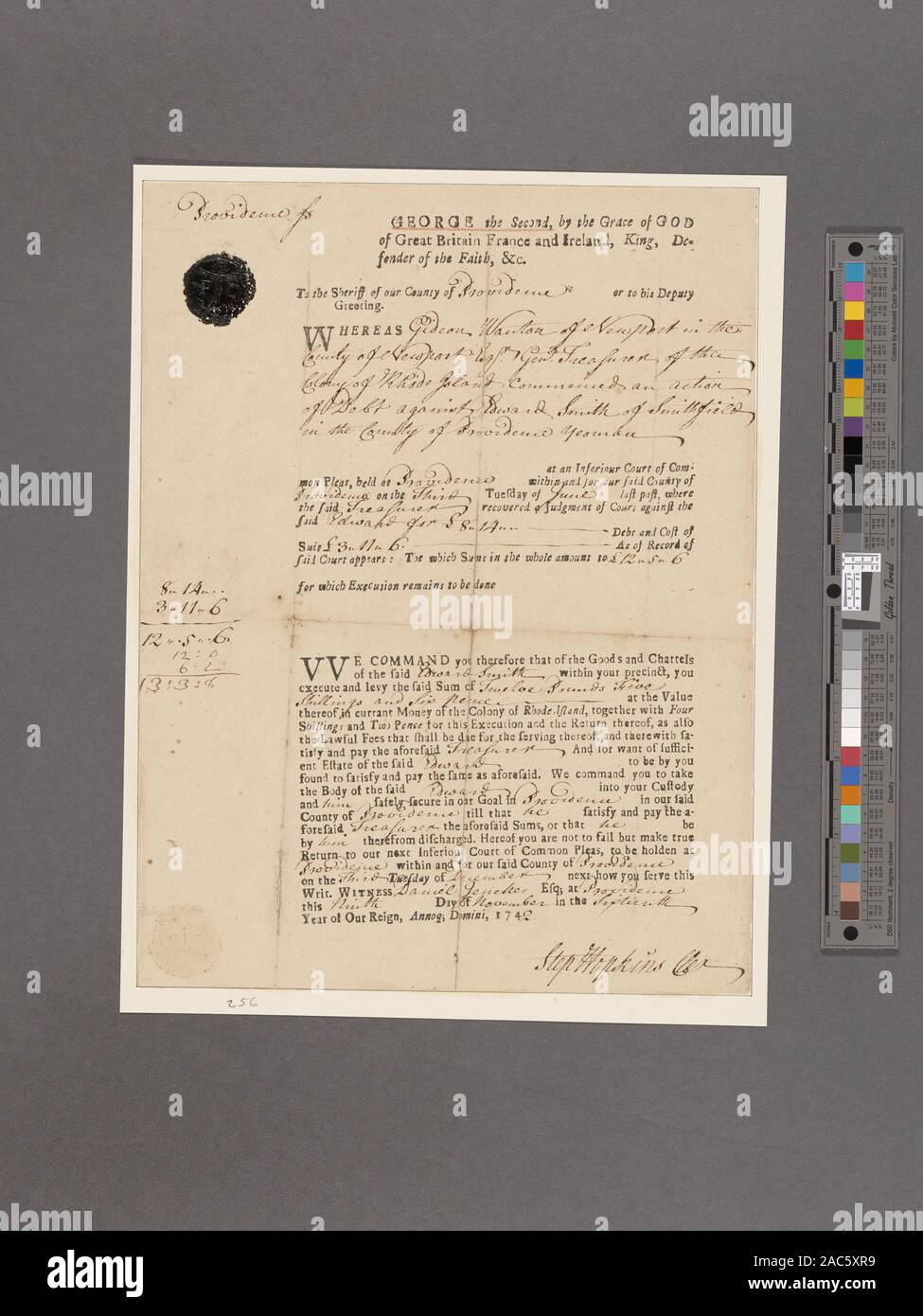 Hopkins, Stephen Hopkins, Stephen Stock Photo - Alamy